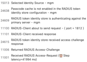 Testing RADIUS from CLI - Security CCIE Blog